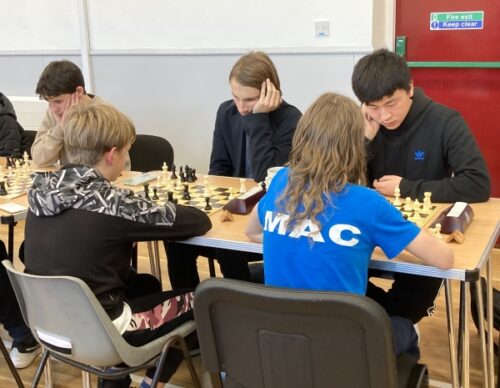 2024 Dorset Junior Chess Championships – Report and Photos – Dorset Chess